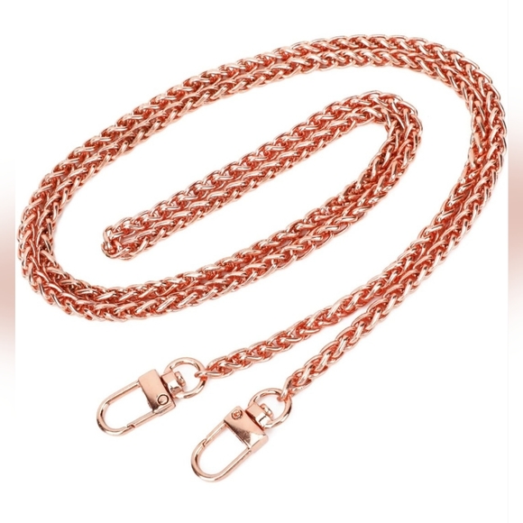 Accessories | New Rose Gold Crossbody Converter Chain | Poshmark
